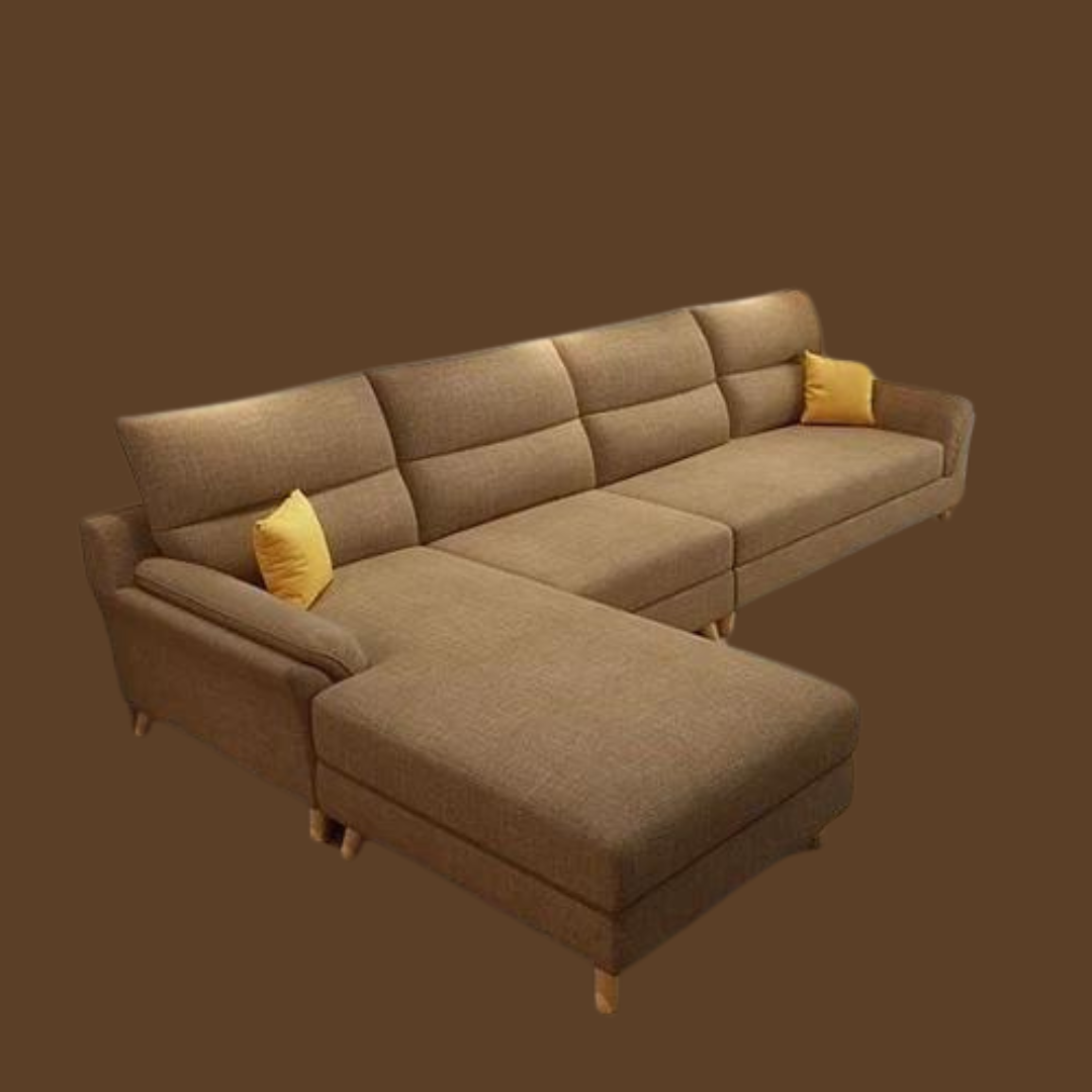 Modern L-Shape Sofa Set - Fittens Sofa